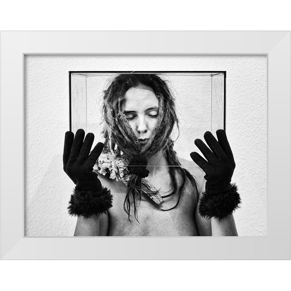 Dirven, Ton 24x19 White Modern Wood Framed Museum Art Print Titled ...