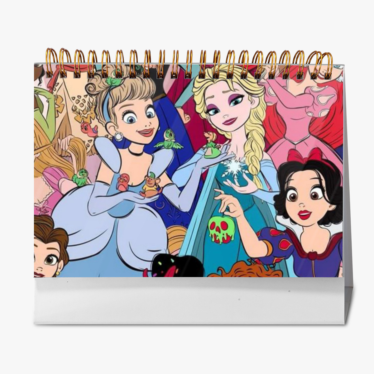 Dis-ney Princess 2025 Calendar Posters and Prints - Perfect Desktop ...