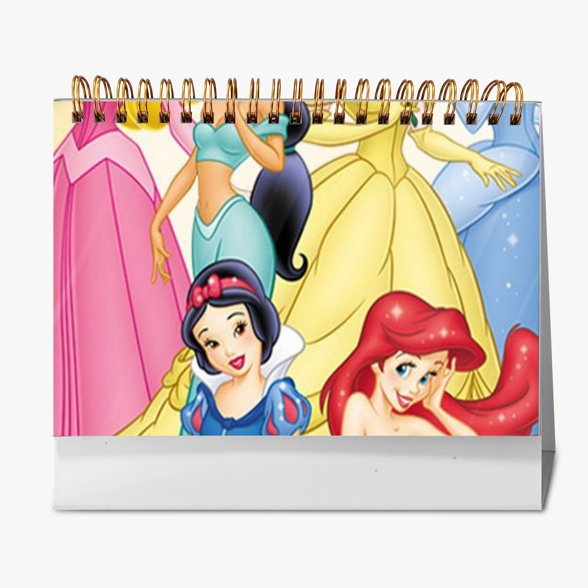 Dis-ney Princess 2025 Calendar Posters and Prints - Perfect Desktop ...