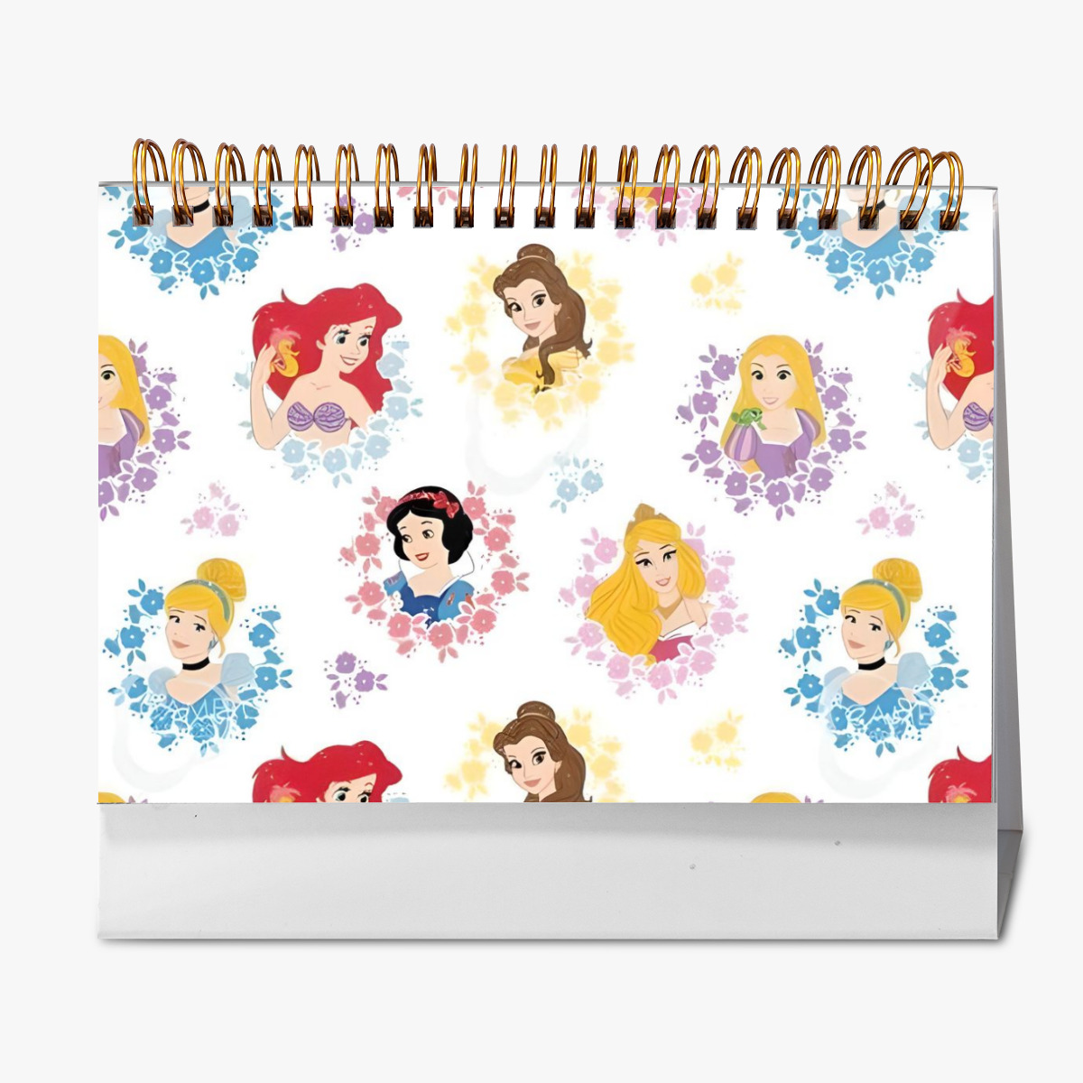 Dis×ney Princess 2025 Calendar Posters and Prints - Perfect Desktop ...