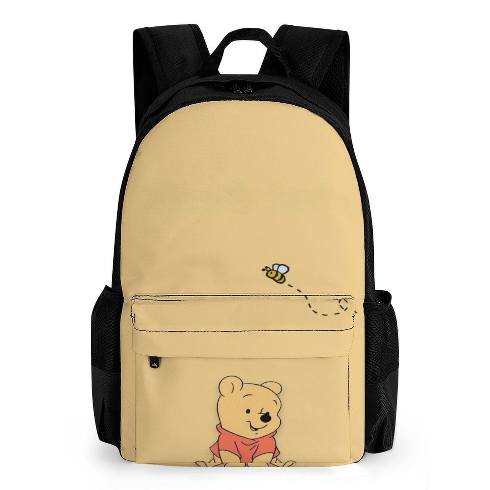 Disn-ey Winnie The Pooh Dual-shoulder Backpack with Adjustable Straps ...