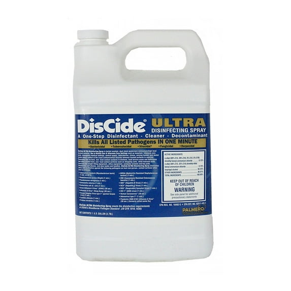 DisCide Ultra Surface Disinfectant Cleaner Liquid 1 gal. Jug Herbal ...
