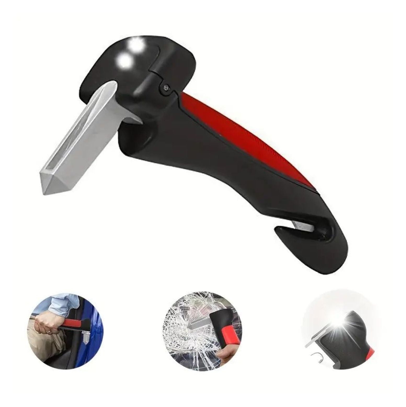 Disability Aid| Portable LED Car Door Assist Handle for Elderly ...