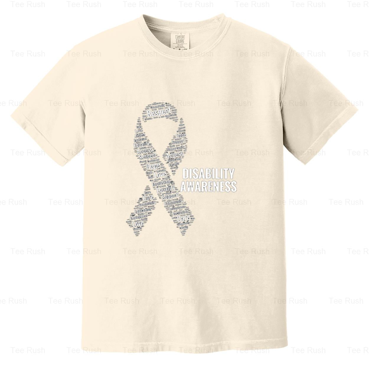 Disability Not Bad Word Happy Disability Pride Month, Awareness, Ally ...