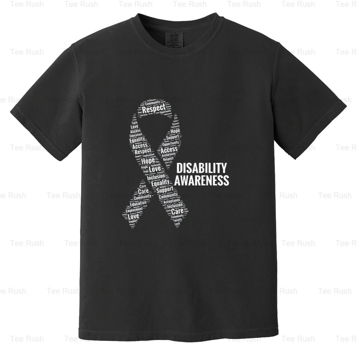 Disability Not Bad Word Happy Disability Pride Month, Awareness, Ally ...