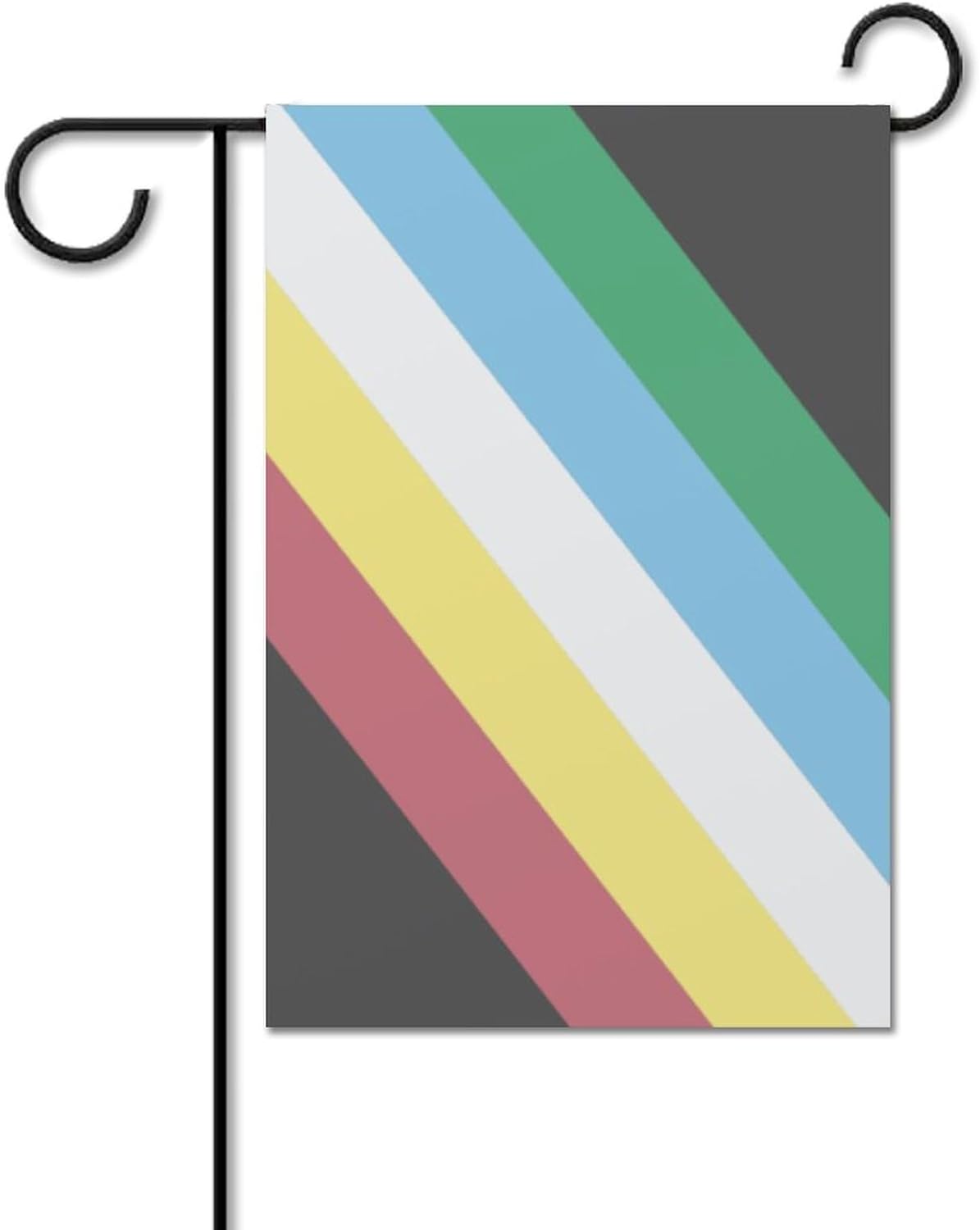 Disability Pride Month Garden Flag 12 X 18 inch Garden Flags Seasonal ...