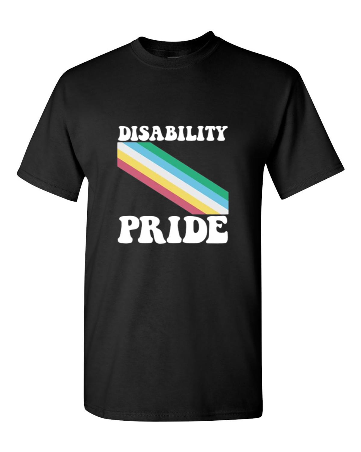 Disability Pride Month Strong Voice Inclusive Love Unisex T-Shirt, for ...