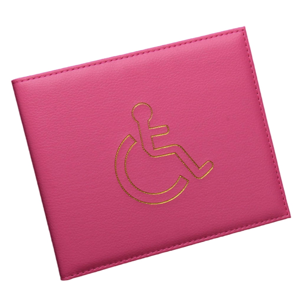 Disabled Badge Holder Wallet Protector Practical Hologram Safe ...