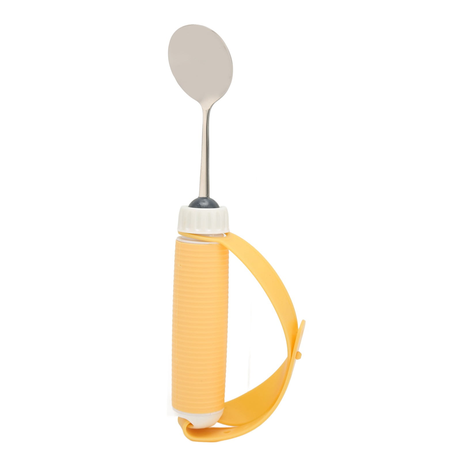 Disabled Patient Spoon Easy Grip Safe Stainless Steel Eating Aids Spoon ...