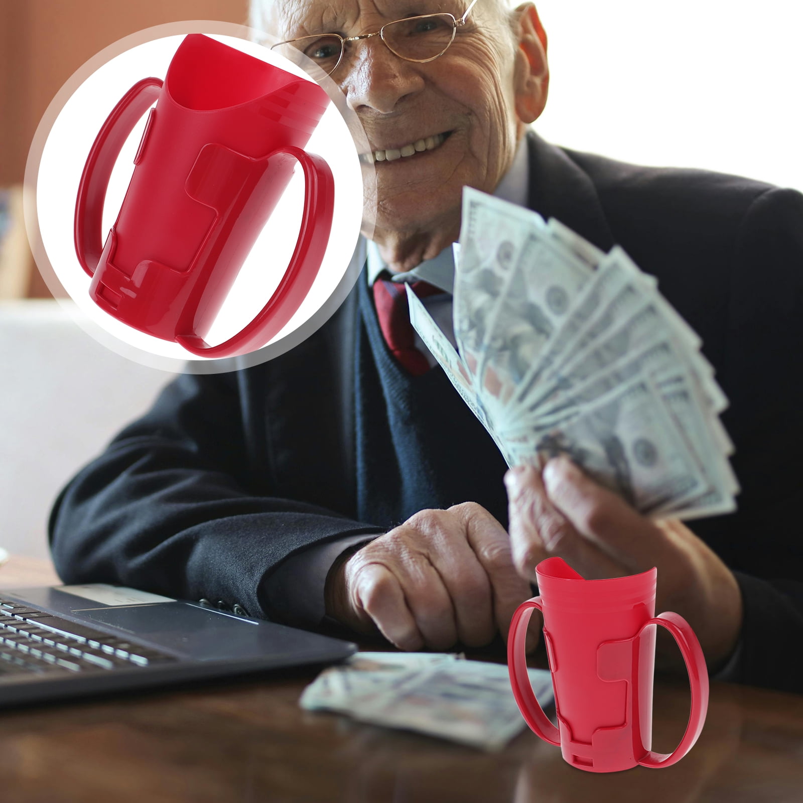 Disabled Patient Water Cup Unbreakable Drinking Cup Choking Prevent Cup ...