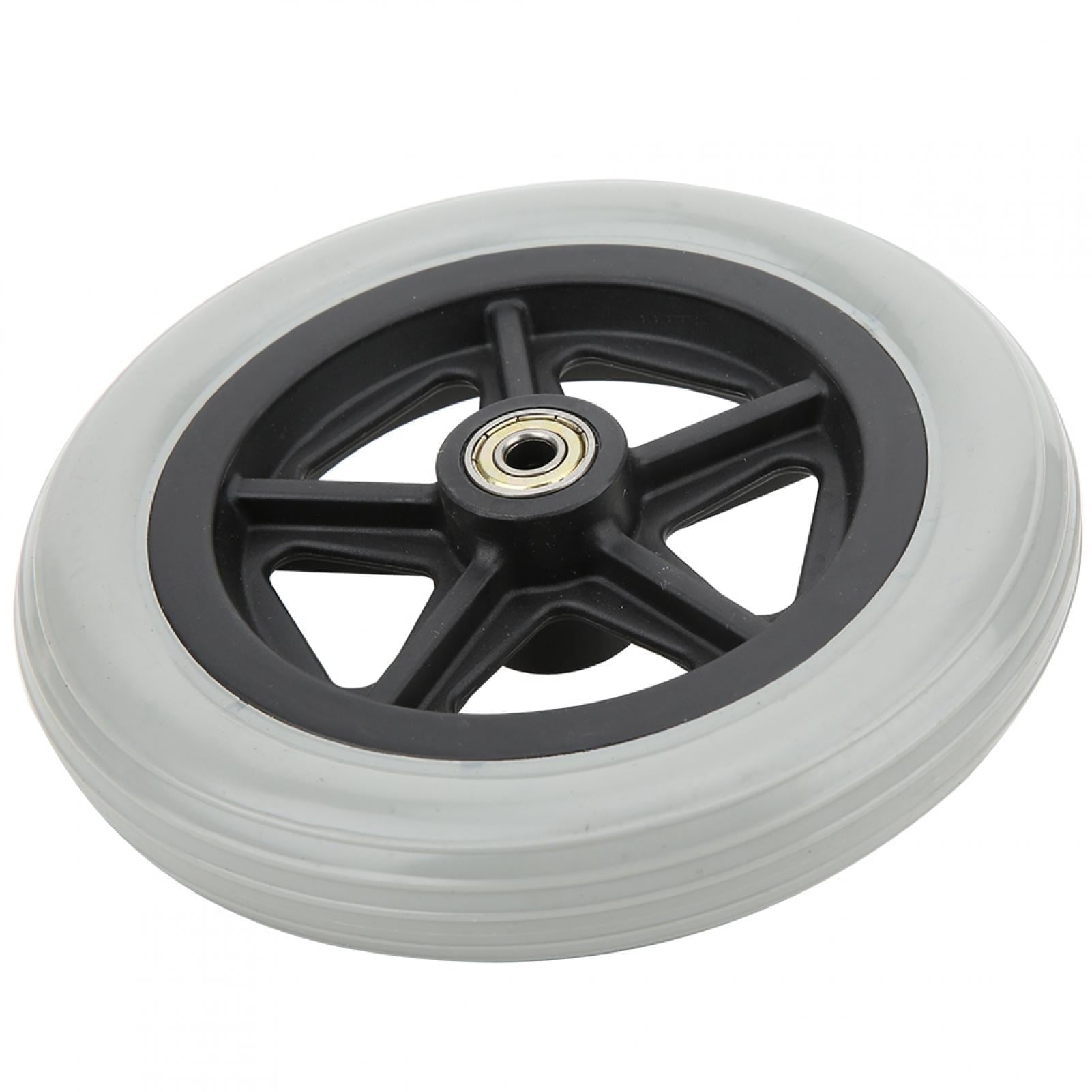 Disabled Wheelchair Wheels, 7 Inch Wheelchair Front Wheels Disabled Old ...