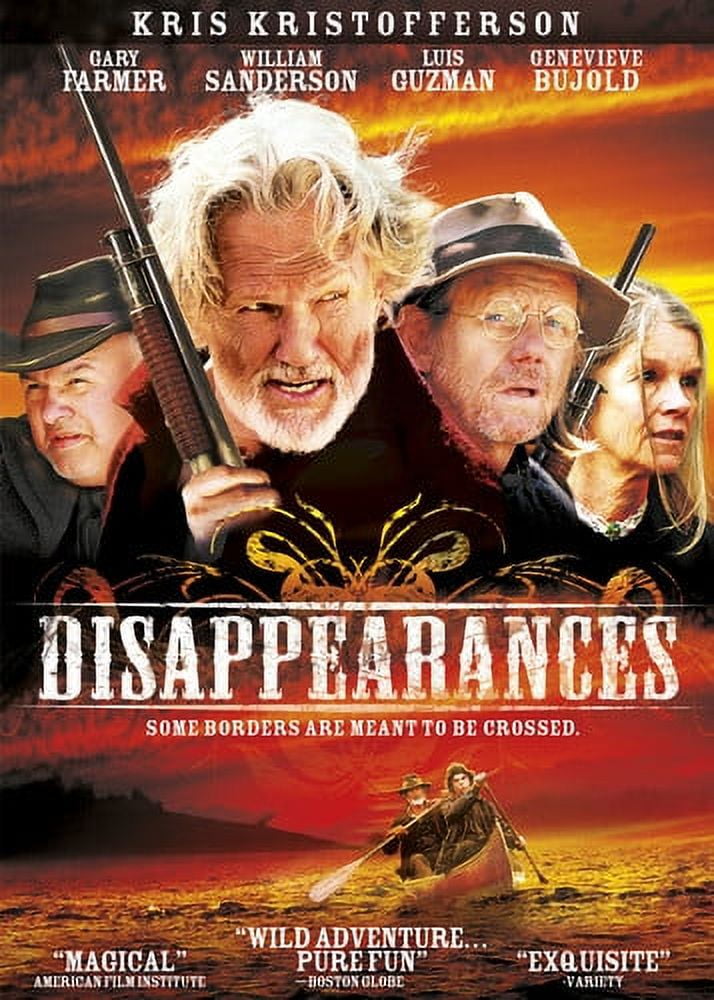 Disappearances (DVD), Echo Bridge, Action & Adventure - Walmart.com