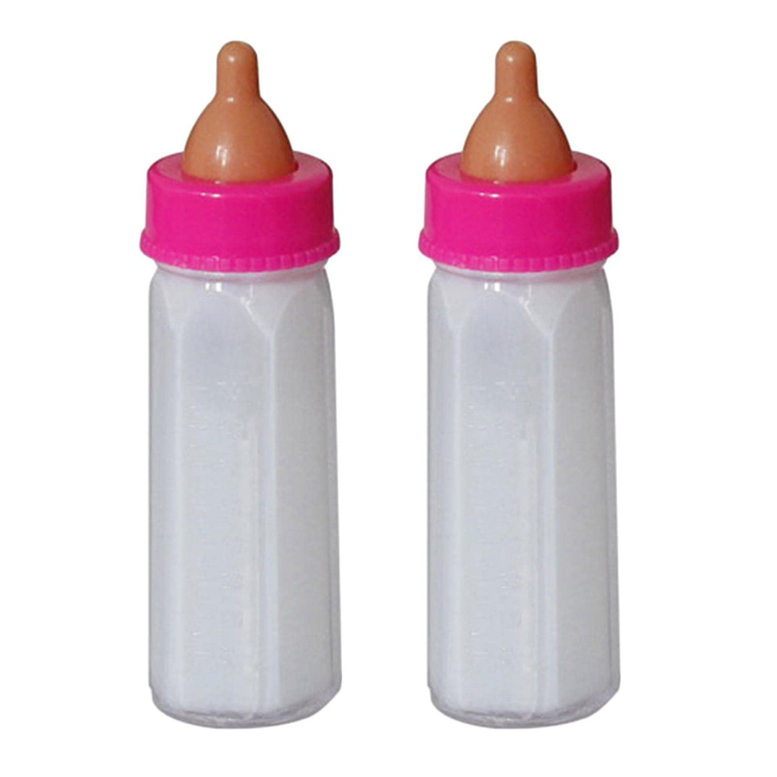 Disappearing Milk Bottle Doll Pretend Play Toy Educational Feeding ...