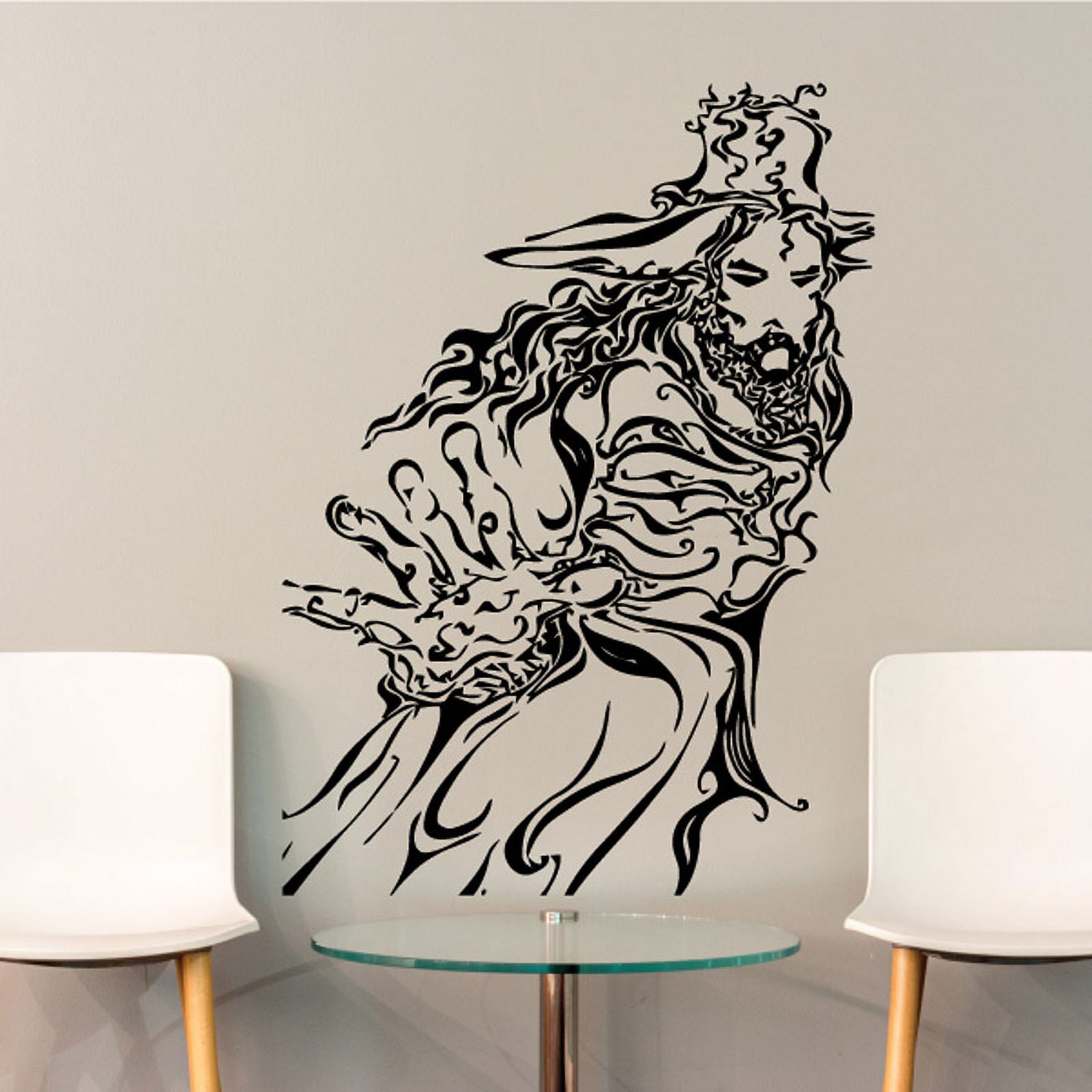 Disappearing Wizard Decal - 36 Inches - Walmart.com