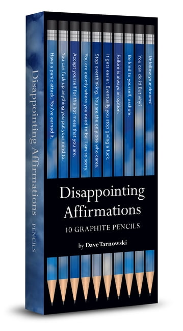 Disappointing Affirmations: Disappointing Affirmations Pencils (General ...