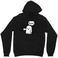 Disapproval Ghost Graphic Funny Sarcastic Humor Meme Simple Minimalist ...