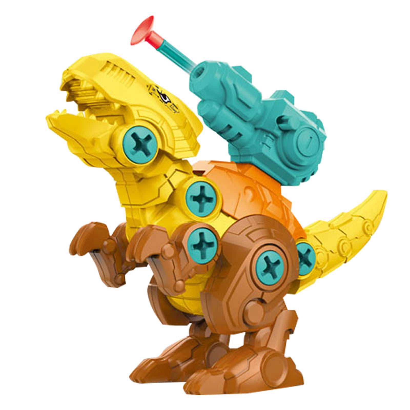 Disassemble Dinosaur Egg Toy Learning DIY Assembling Puzzle Educational ...