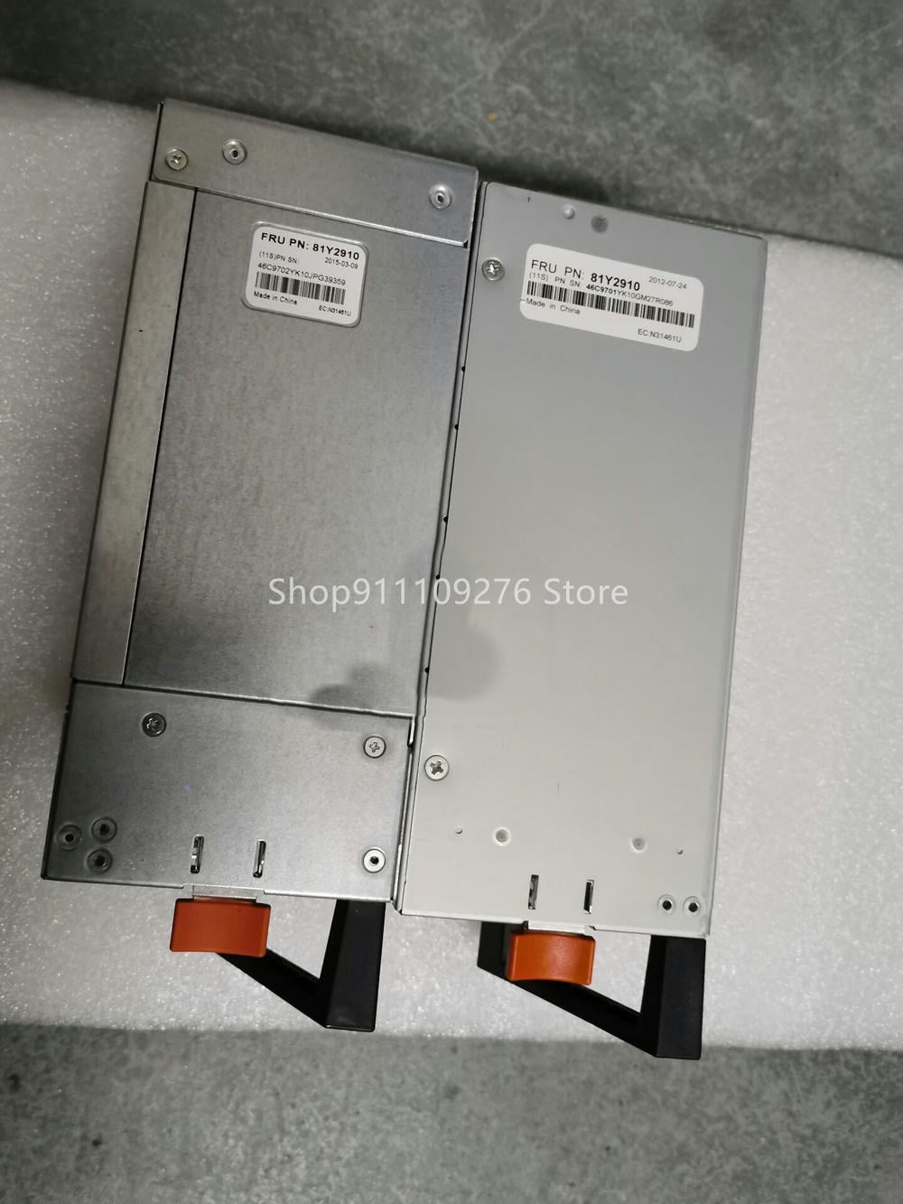 Disassemble PSU for P260 server fan 81Y2910 46C9701 46C9702 46C9704 ...