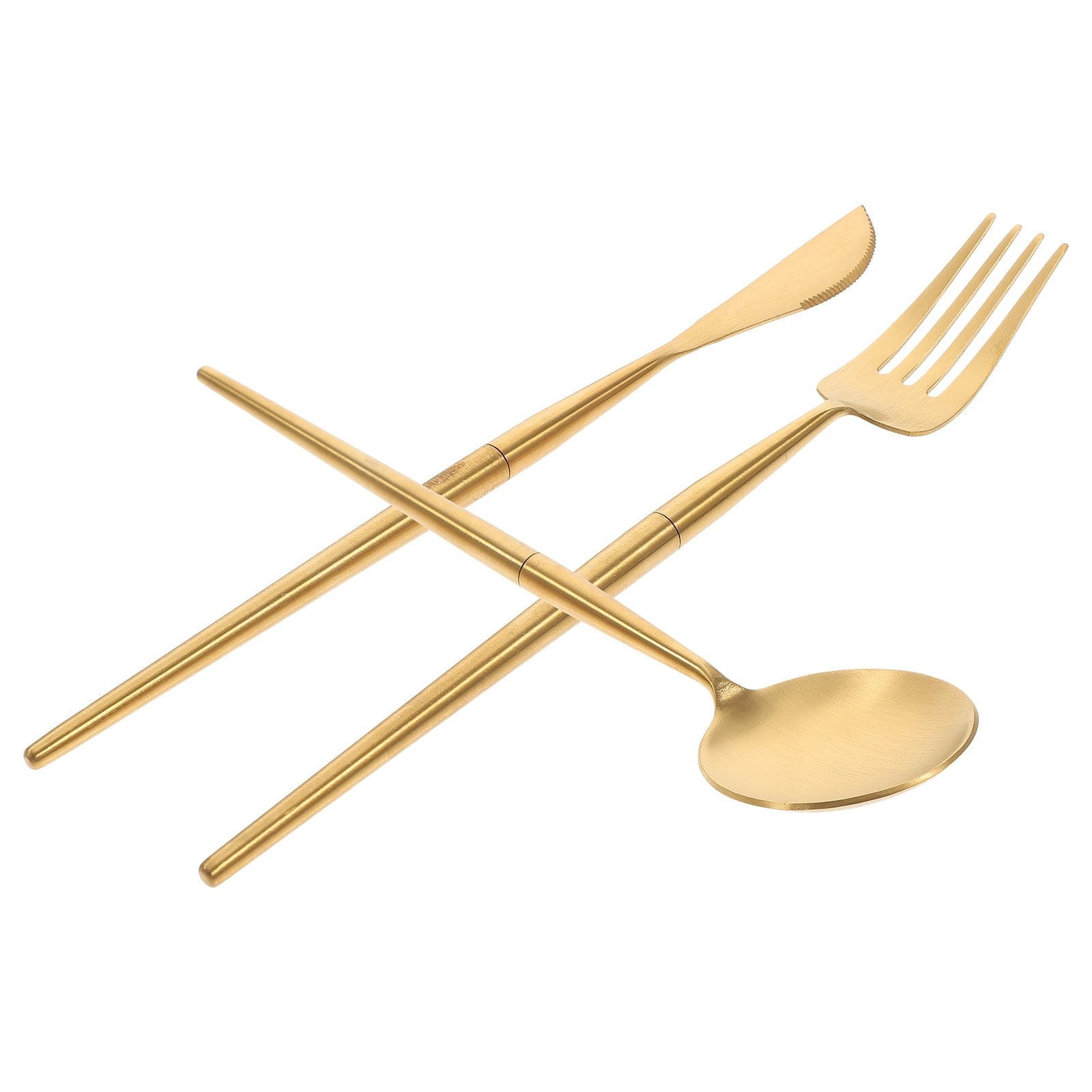 Disassemble The Knife Fork and Spoon Travel Flatware Dinnerware Kit ...