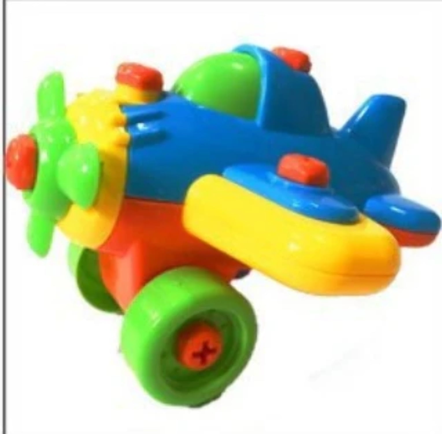 Disassembly Assembly Blocks Toys DIY Motorcycle Car Modeling Building ...