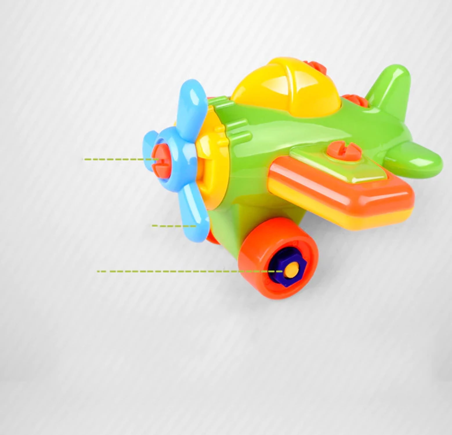 Disassembly Assembly Blocks Toys DIY Motorcycle Car Modeling Building ...