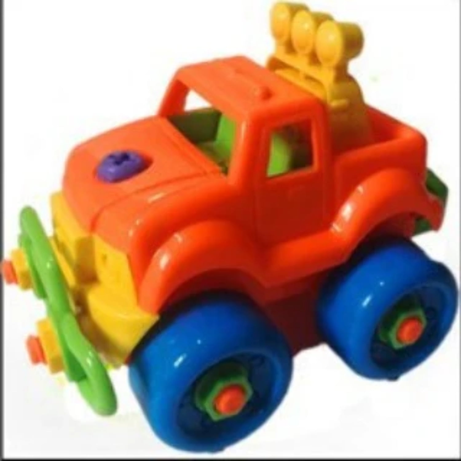 Disassembly Assembly Blocks Toys DIY Motorcycle Car Modeling Building ...