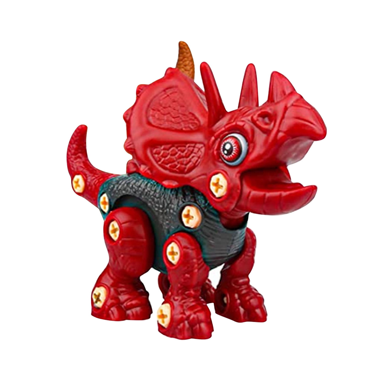 Disassembly and Assembly Simulation Dinosaur Toy Electric Screwdriver ...