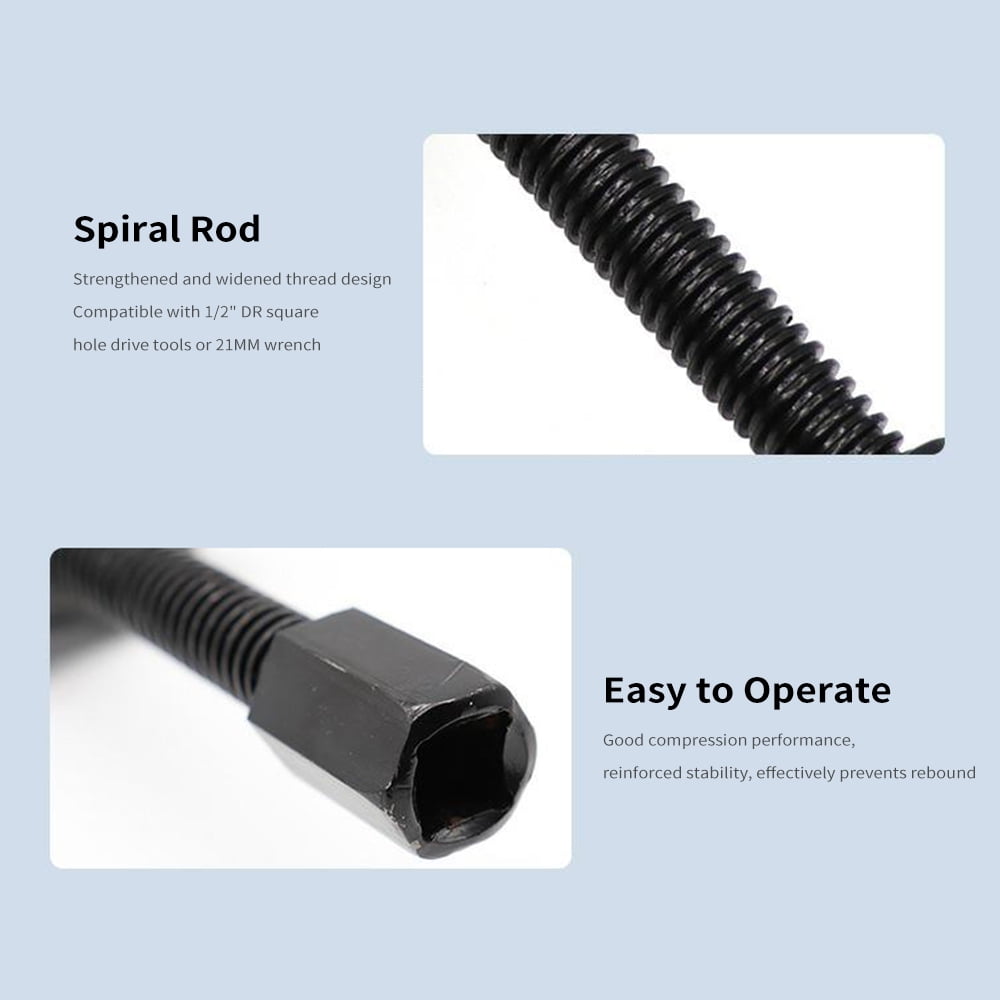 Disassembly tool,370mm Coil Compressor Tool Of 2 Auto Suspension Coil ...