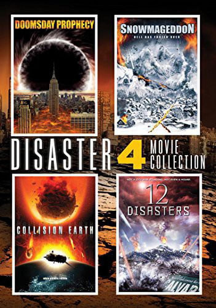Disaster 4 Pack (DVD), Starz / Anchor Bay, Action & Adventure - Walmart.com