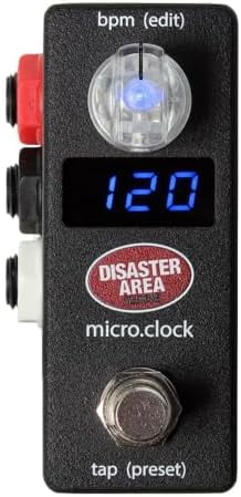 Disaster Area micro.CLOCK Tap Tempo Controller - Walmart.com