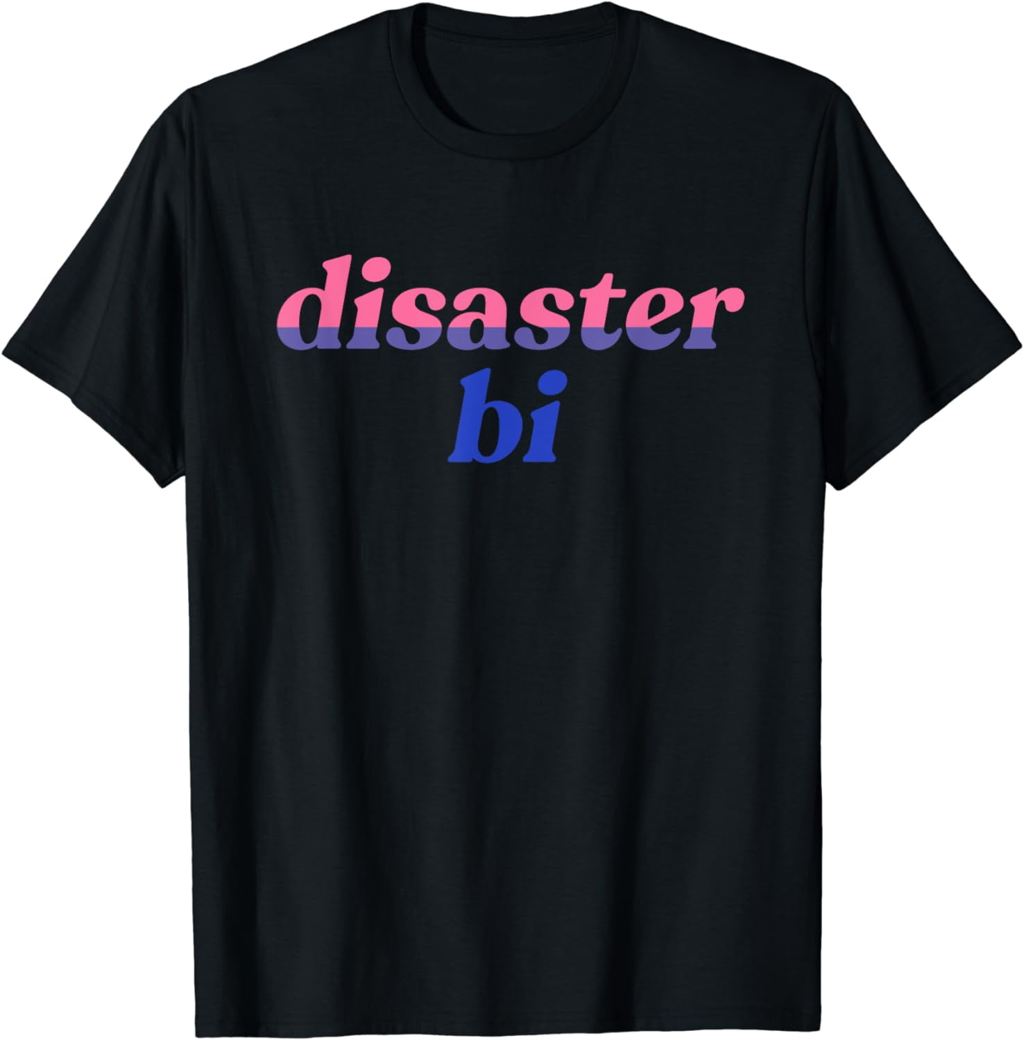 Disaster Bi Funny Lgbtqia Bisexual Pride Flag Meme T Shirt