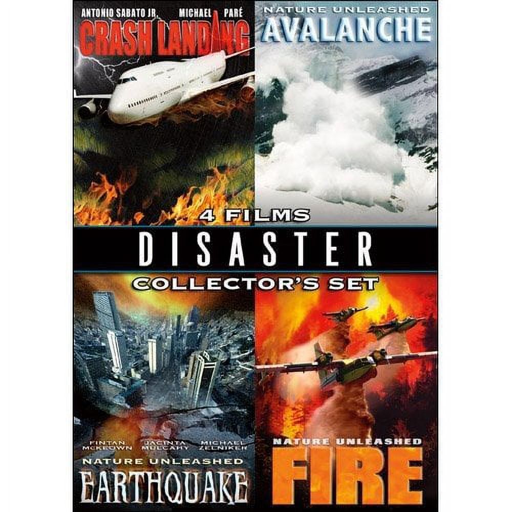 Pre-Owned Disaster Collector's Set: Crash Landing / Avalanche ...