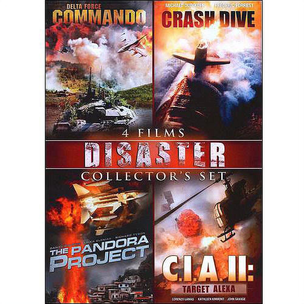 Pre-Owned Disaster Collector's Set, Vol. 3 - Delta Force Commando ...