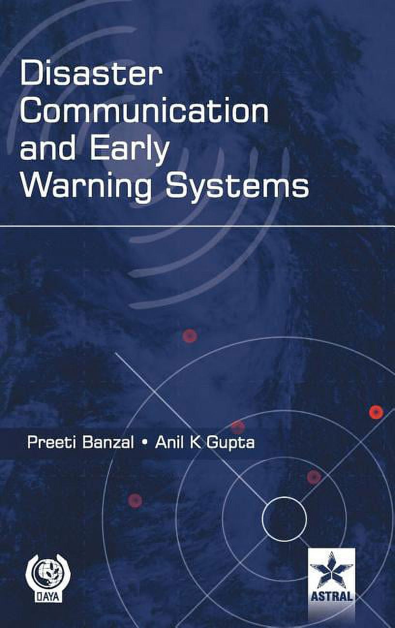 Disaster Communication and Early Warning Systems (Hardcover) - Walmart.com