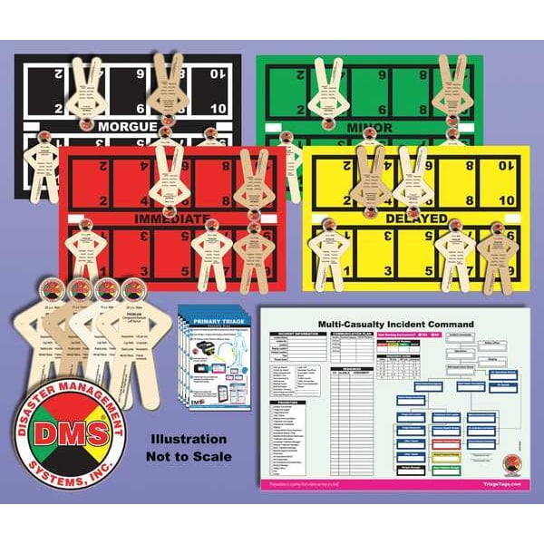Disaster Management Systems Tabletop MCI,Multi-Casualty Incident DMS ...