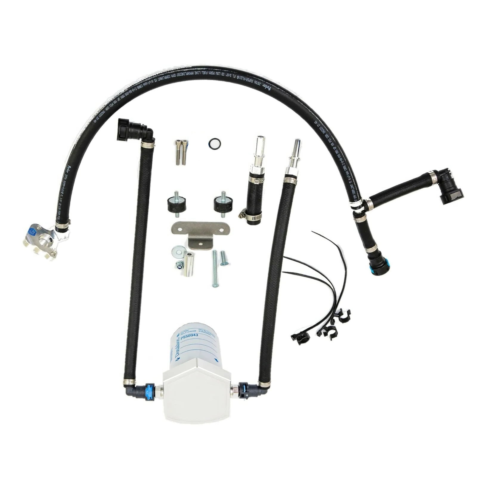 Disaster Prevention Bypass Kit Gen2.1 Quick Connect Lines, CP4 Debris ...