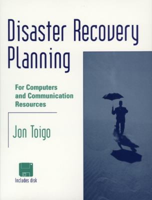 Pre-Owned Disaster Recovery Planning : For Computers and Communication ...