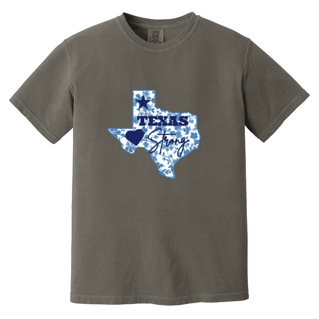 Disaster Relief Local Spirit Support Tee Comfort Color T-Shirt, for men ...