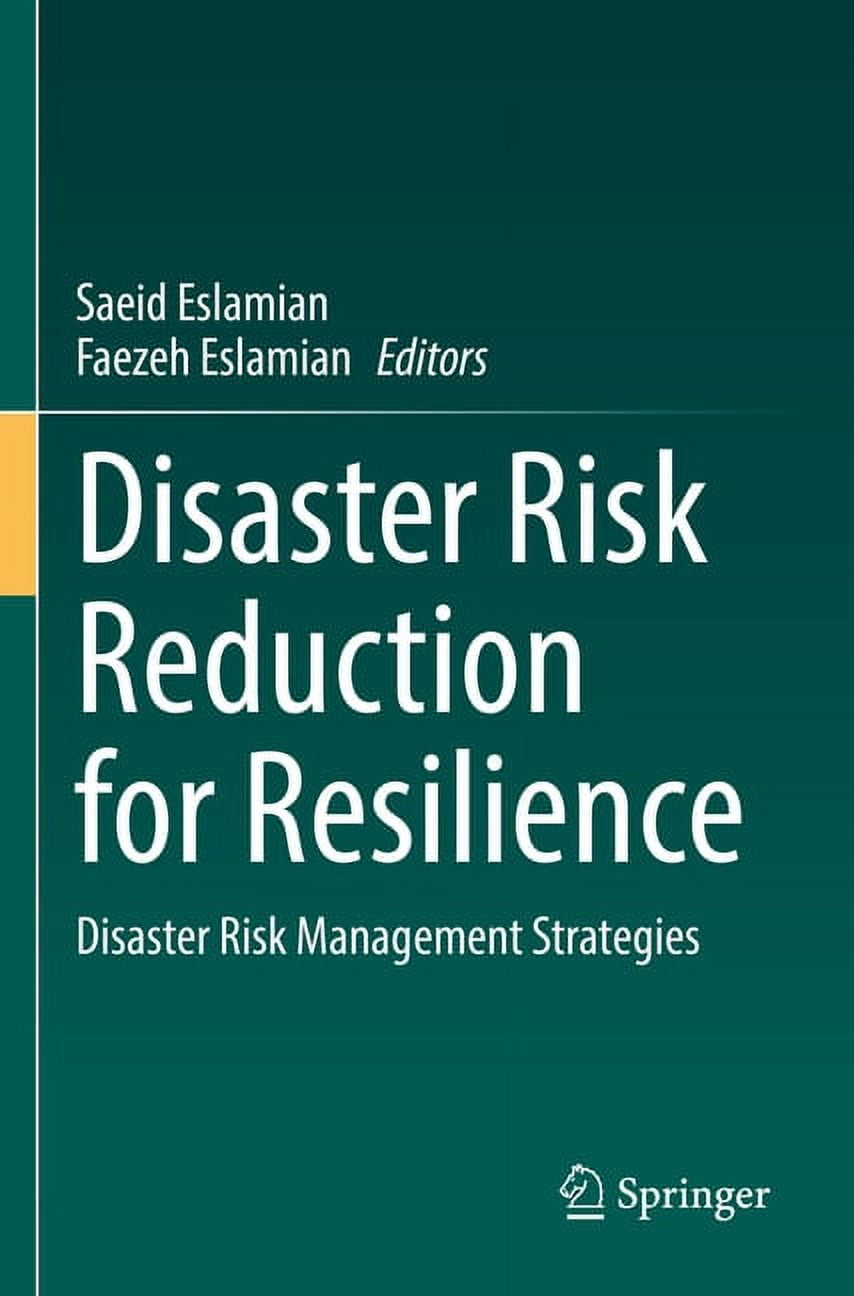 Disaster Risk Reduction for Resilience: Disaster Risk Management ...