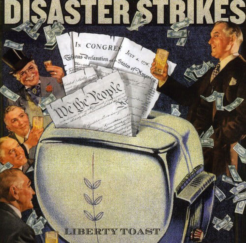 Disaster Strikes - Liberty Toast - Punk Rock - CD - Walmart.com