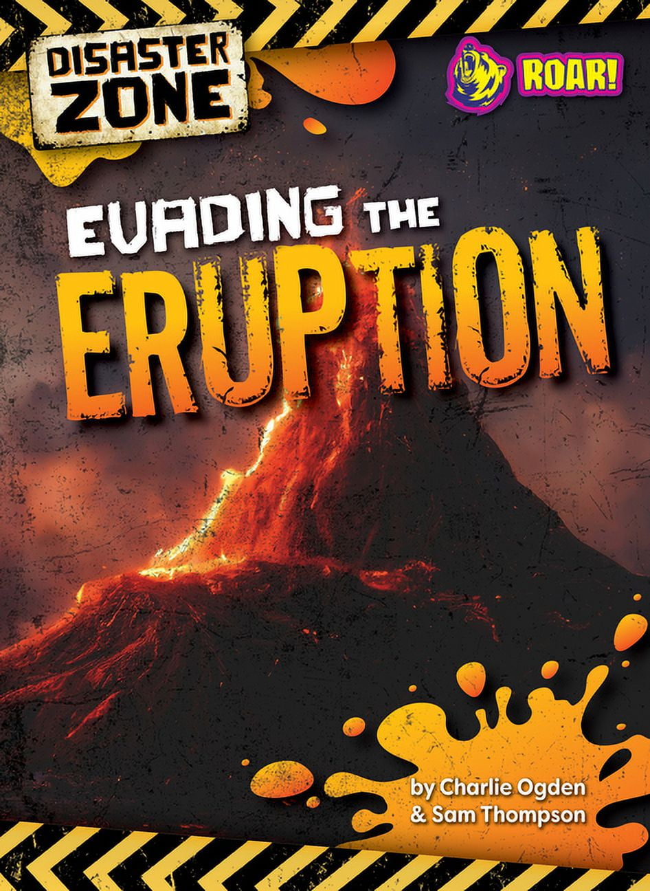 Disaster Zone Evading the Eruption, (Hardcover) - Walmart.com