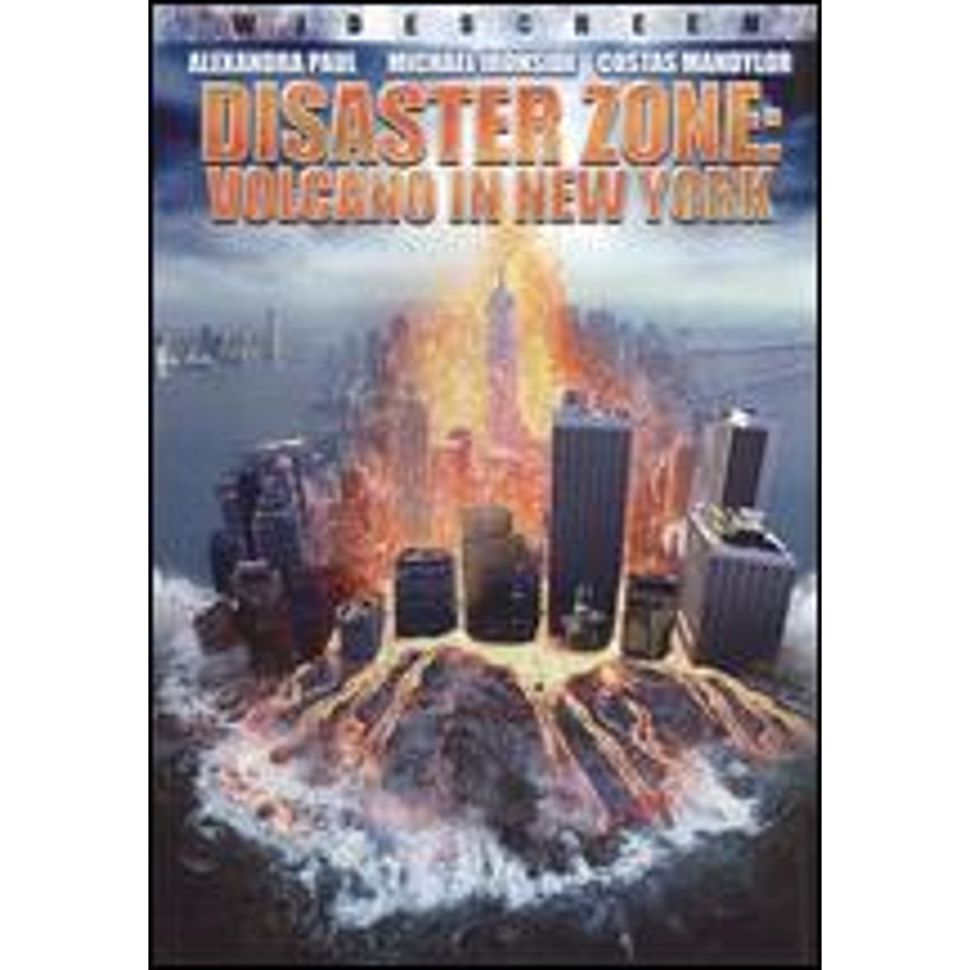 Pre-Owned Disaster Zone: Volcano in New York (DVD 0096009934293 ...