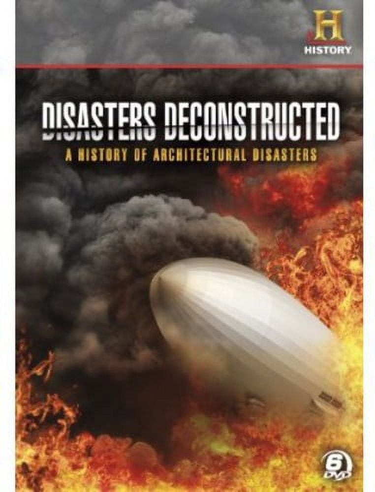 Disasters Deconstructed: A History Of Architectural Disasters (DVD ...