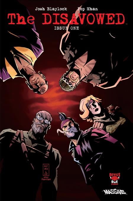 Disavowed #1 (of 5) Cvr C Travis Hymel Homage Var (mr) Massive ...