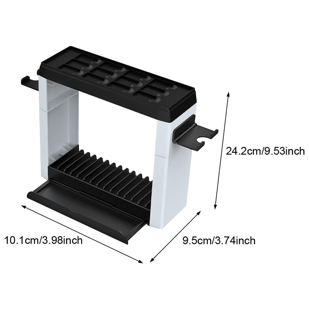 Disc Bracket Controller Vertical Tower Space Saving Desk Organizer Game ...