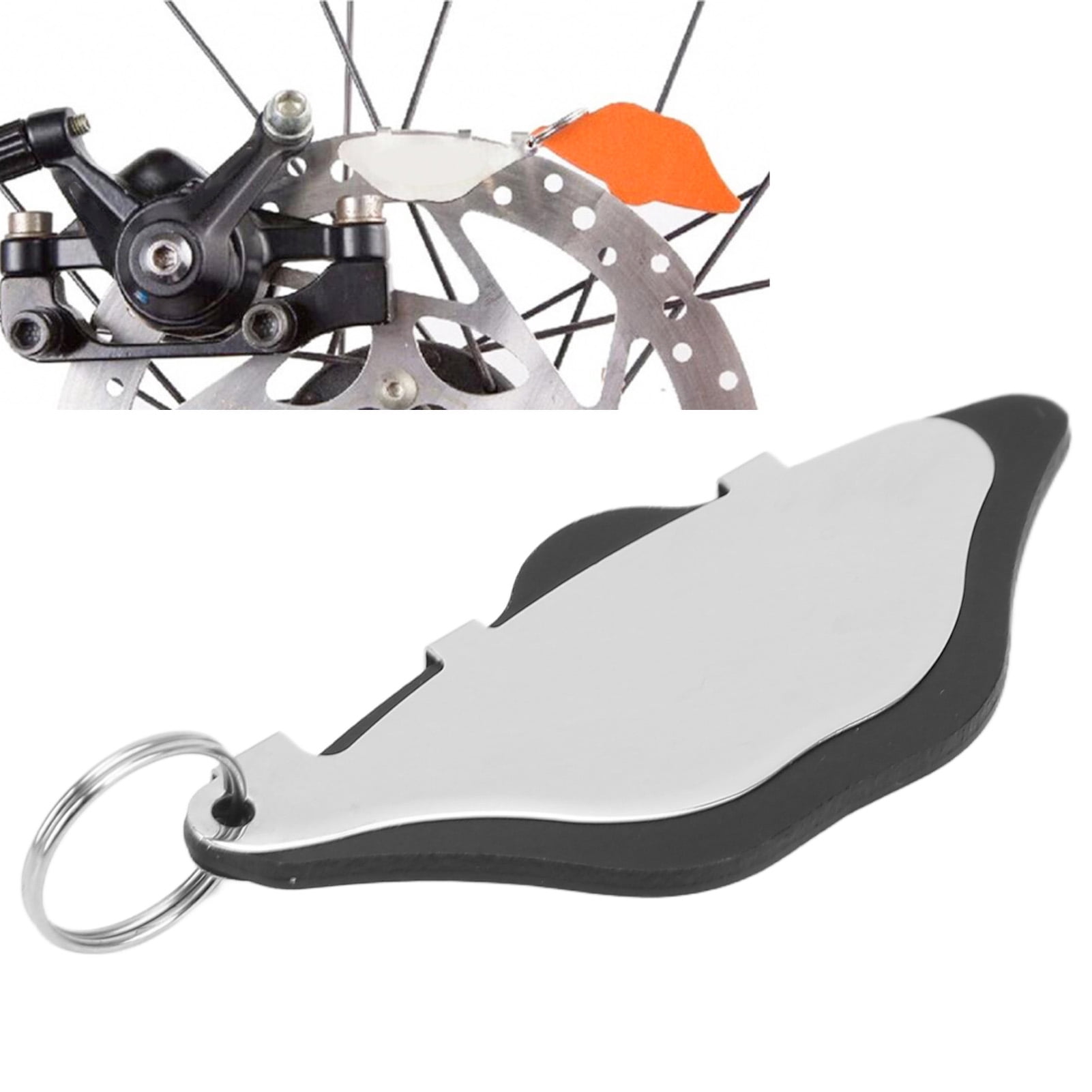 Disc Brake Adjusting Spacer, Black Brake Caliper Alignment Tool For TB ...