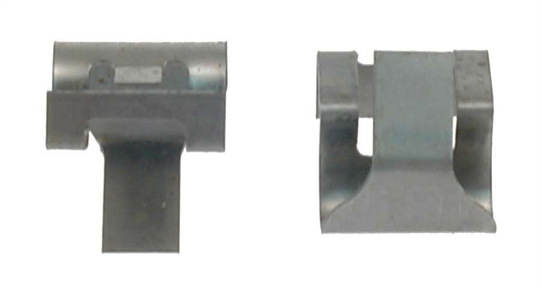 Disc Brake Anti-Rattle Clip-Dspl Pk Pad Clip Carlson H5412-2 - Walmart.com