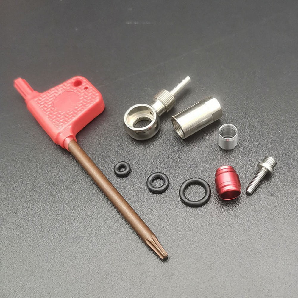 Disc Brake Banjo Connector Set Caliper For-Sram Hrd Level Red Road Bike ...