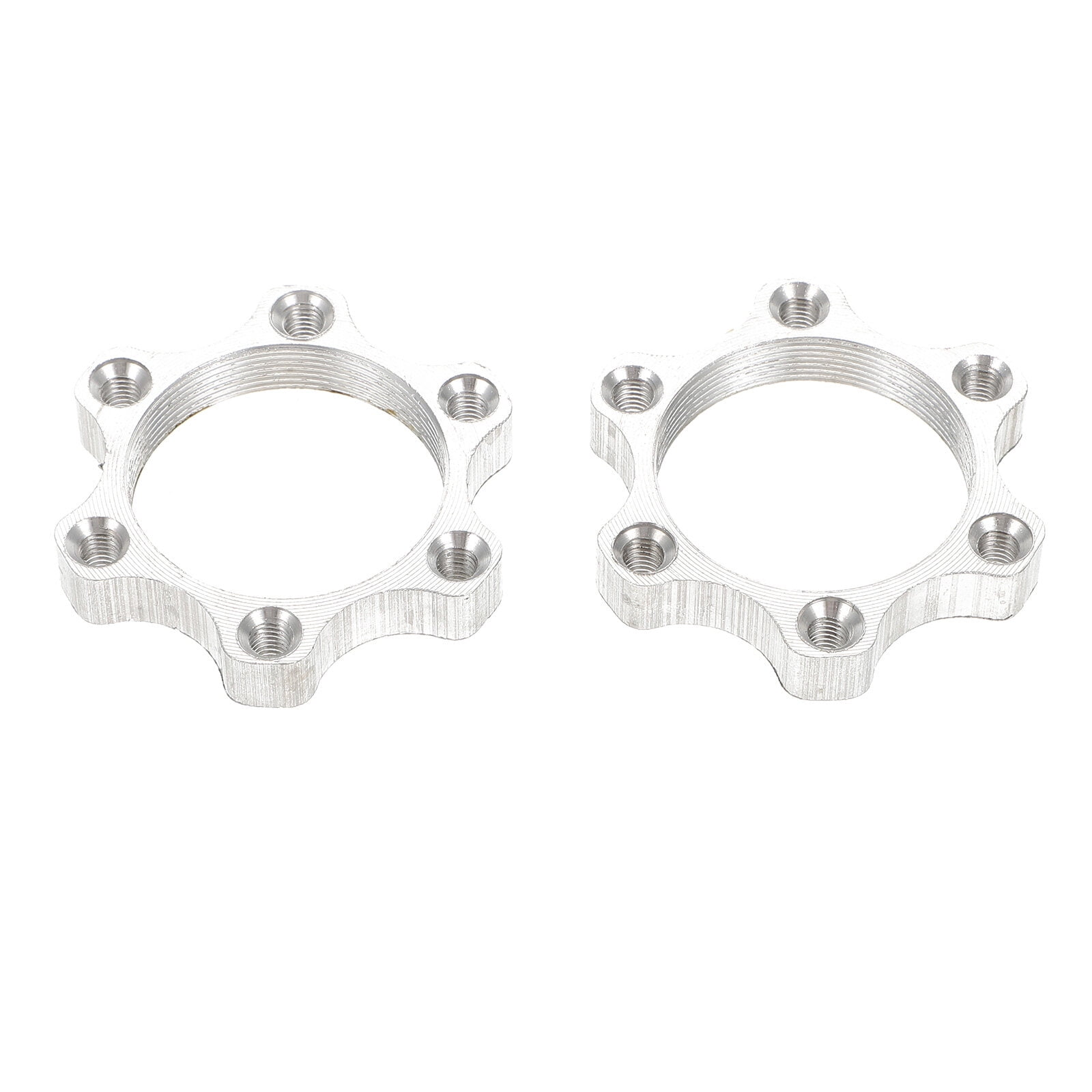 CIMAXIC Bike Freewheel Threaded Hubs Disk Discs Brake Rotors Aluminium ...