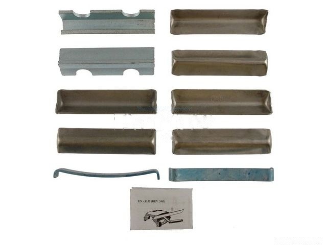 Disc Brake Caliper Abutment Service Kit for 1990-1991 Chevrolet C5500 ...